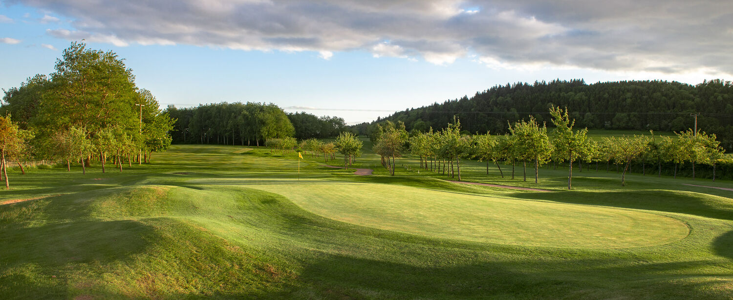 18 Hole Golf Course Overview :: 18 Hole Golf Course Overview, Burghill ...