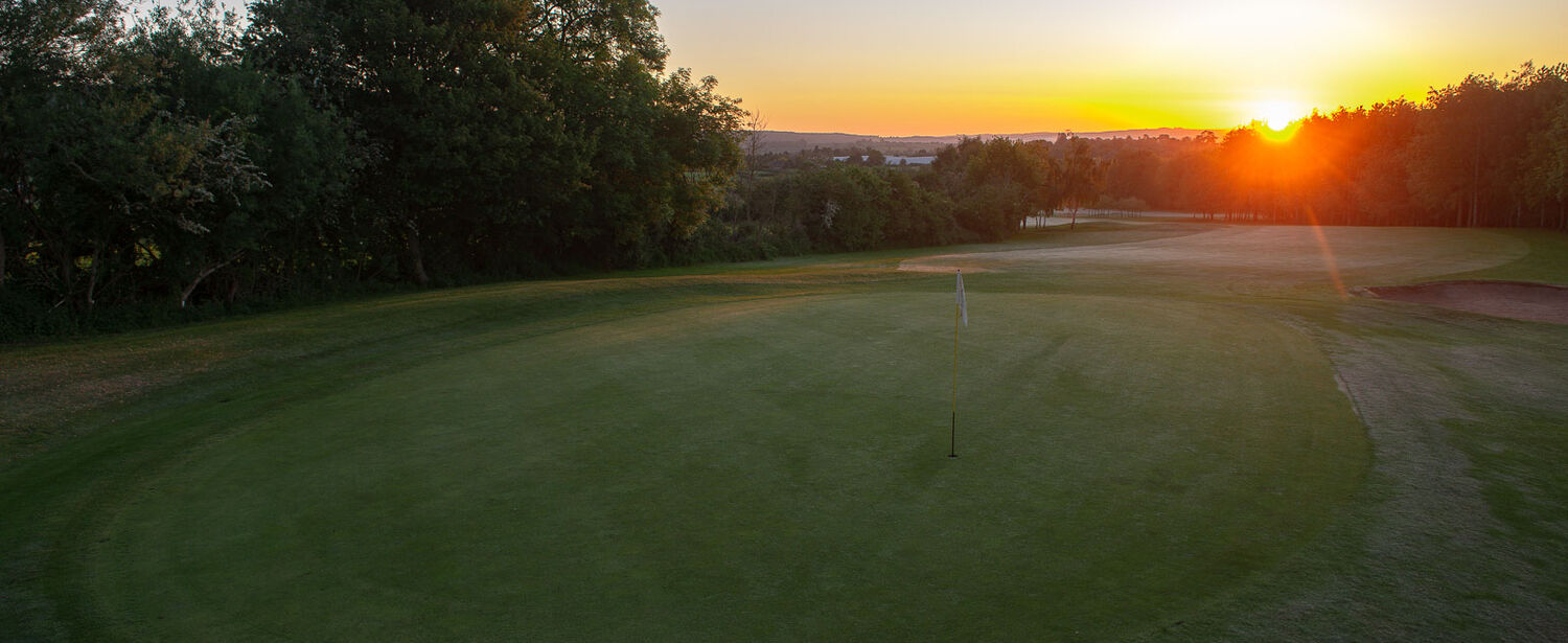 18 Hole Golf Course Overview :: 18 Hole Golf Course Overview, Burghill ...